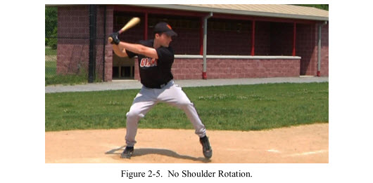 Preparing to Swing a Baseball Bat. Shoulder Abduction and Adduction ...